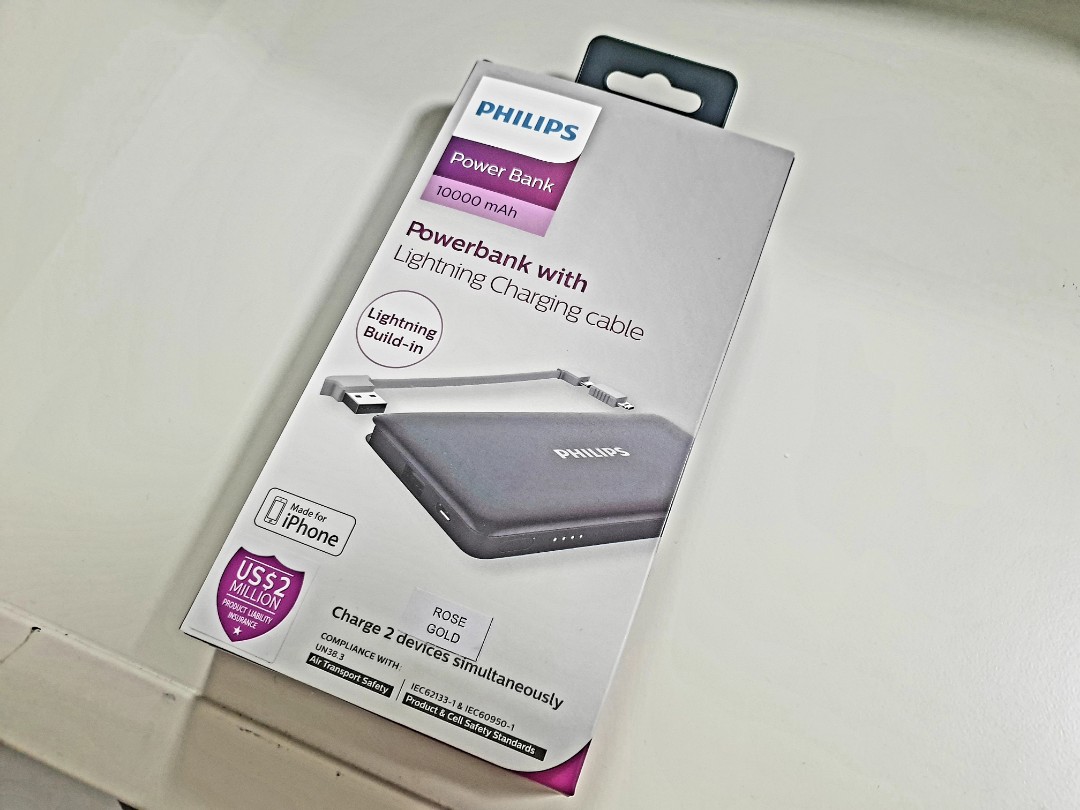 Philips - Power Bank (10000mah), Mobile Phones & Gadgets, Mobile ...