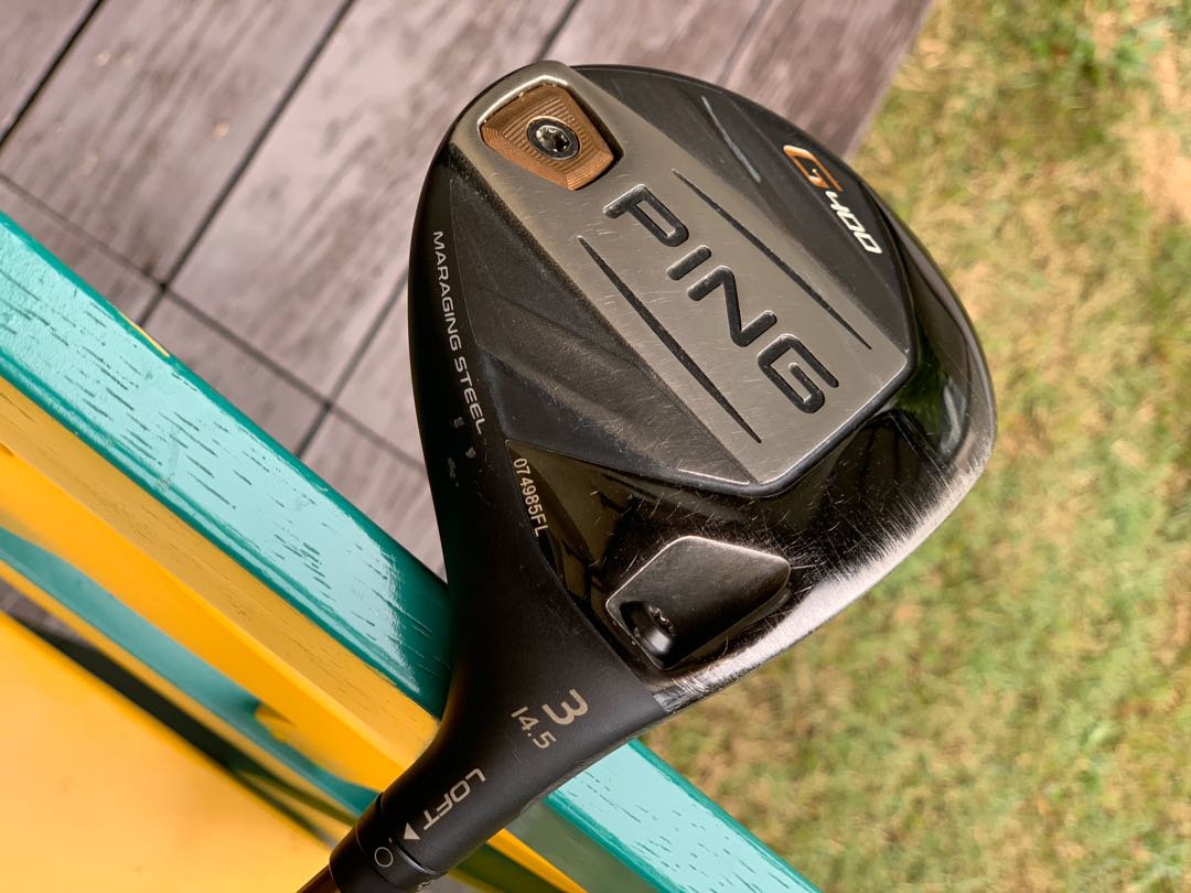 Ping G400 Fairway (14.5), Sports Equipment, Sports & Games, Golf on ...