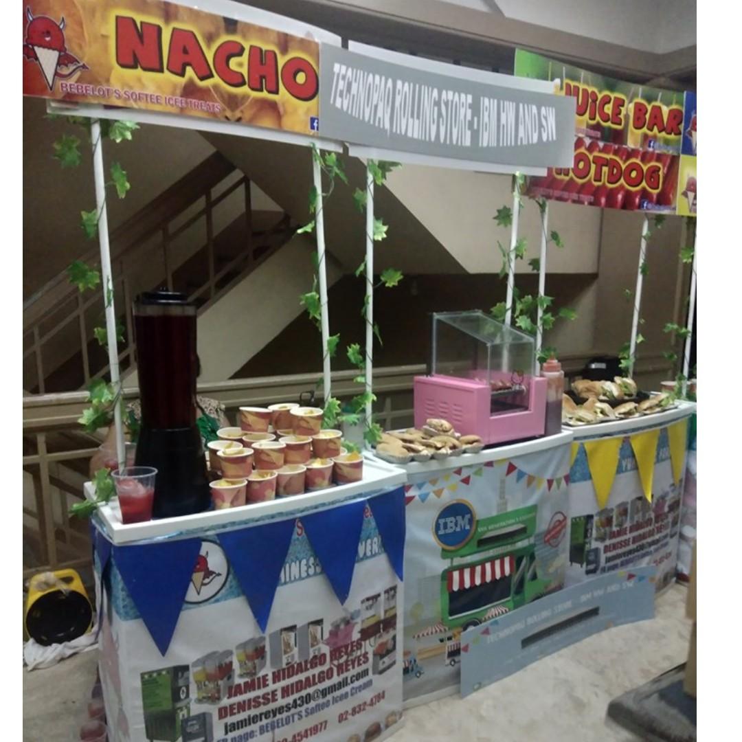 PINOY FOOD CART RENTALS FOR CORPORATE EVENTS & PARTIES: SORBETES, TAHO ...