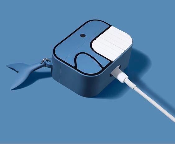[PO] AirPods Pro Silicone Case - Finding Nemo and Whale, Mobile Phones ...