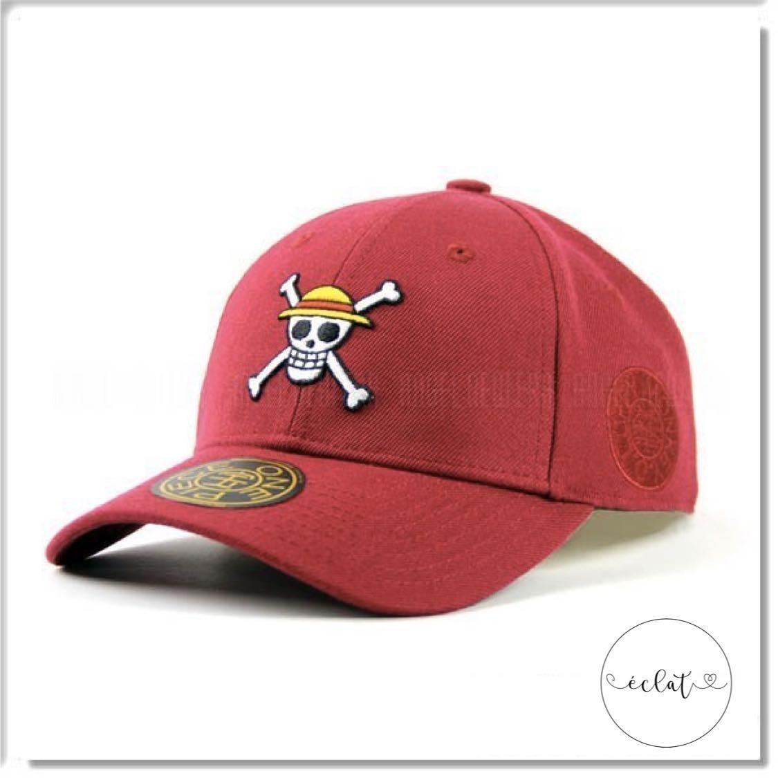 One Piece x Straw hat Luffy Limited Edition Collectible Cap, Men's ...