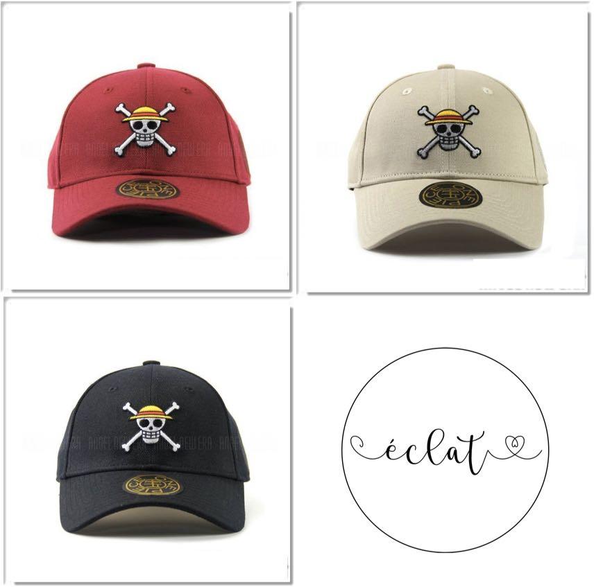One Piece x Straw hat Luffy Limited Edition Collectible Cap, Men's ...