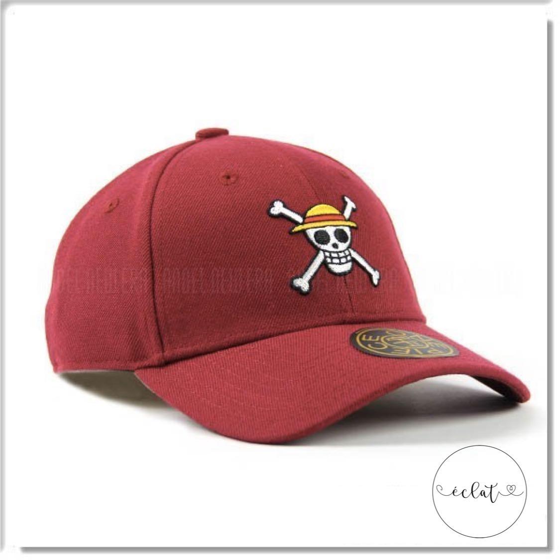 One Piece x Straw hat Luffy Limited Edition Collectible Cap, Men's ...