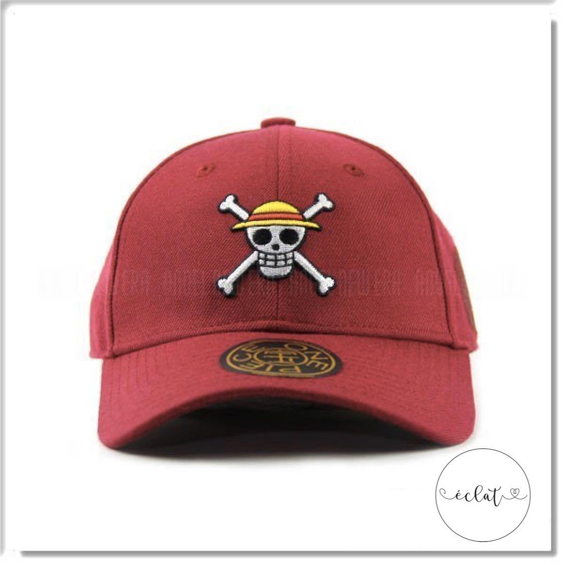 One Piece x Straw hat Luffy Limited Edition Collectible Cap, Men's ...