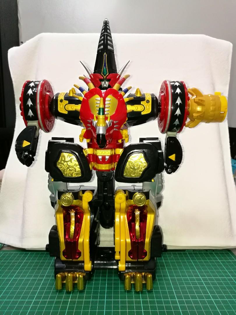 Power Rangers Dino Gök Gürültüsü Mezodon Megazord