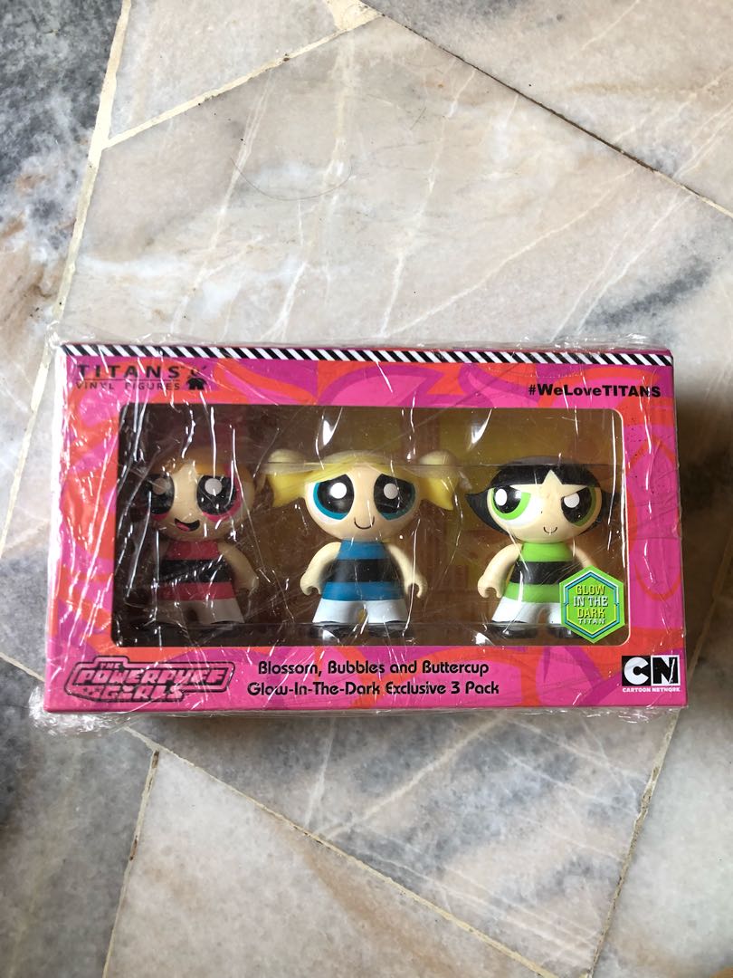 Powerpuff Girls SDCC 2018 limited edition, Hobbies & Toys, Collectibles ...