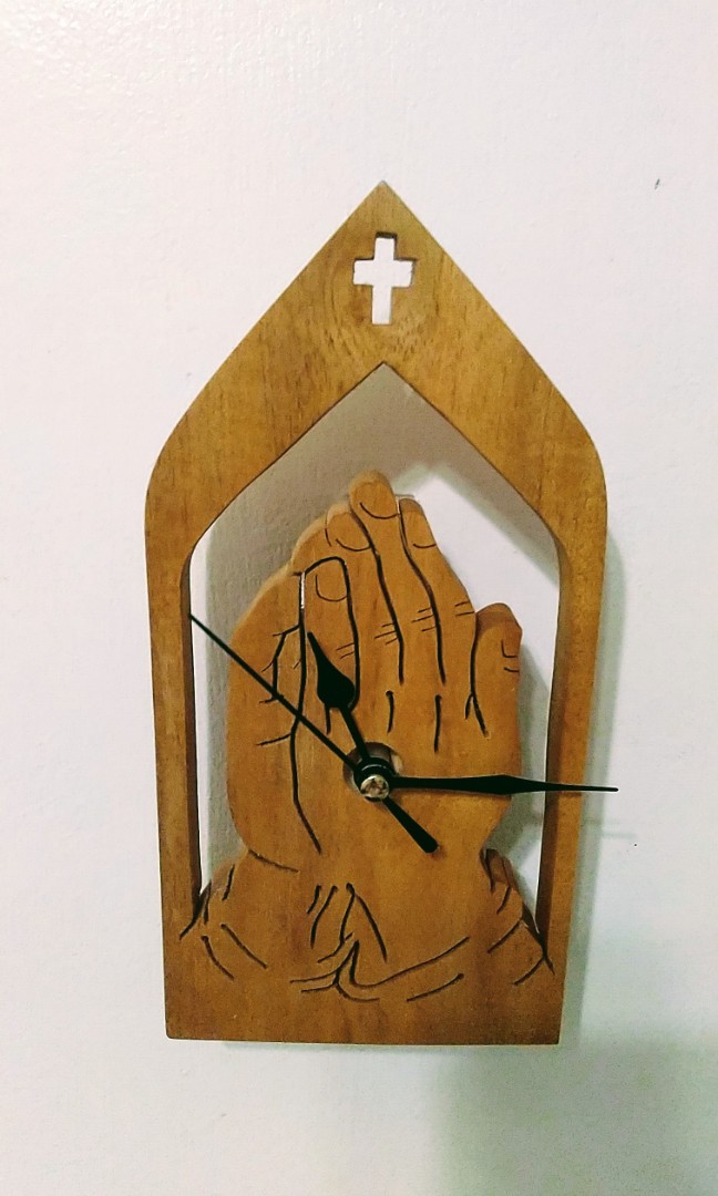 "Prayer Time" Wall Clock, Hobbies & Toys, Stationary & Craft, Art ...