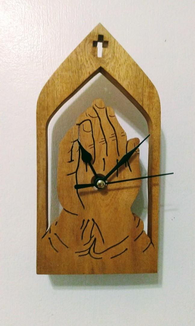 "Prayer Time" Wall Clock, Hobbies & Toys, Stationary & Craft, Art ...