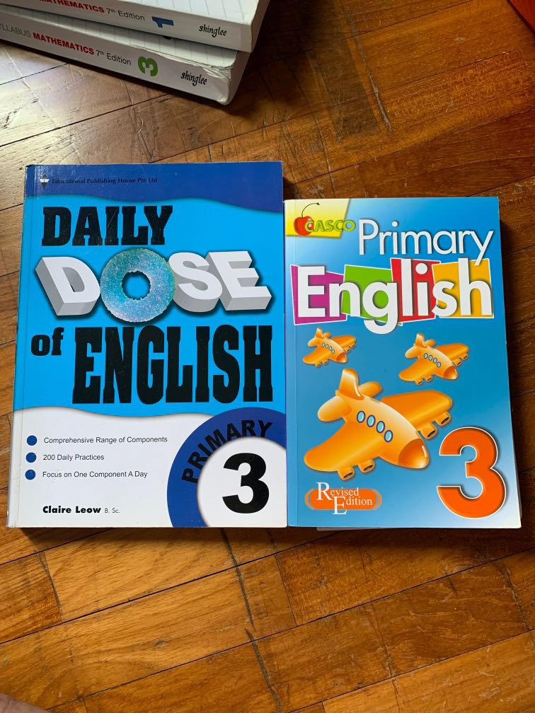 Primary 3 assessment books, Hobbies & Toys, Books & Magazines ...
