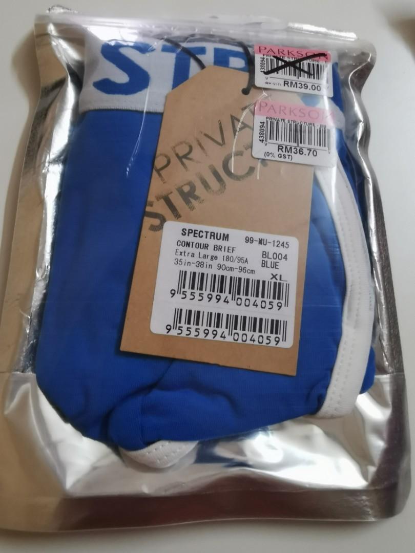 Private Structure Spectrum Trunk, Men's Fashion, Bottoms, New Underwear ...