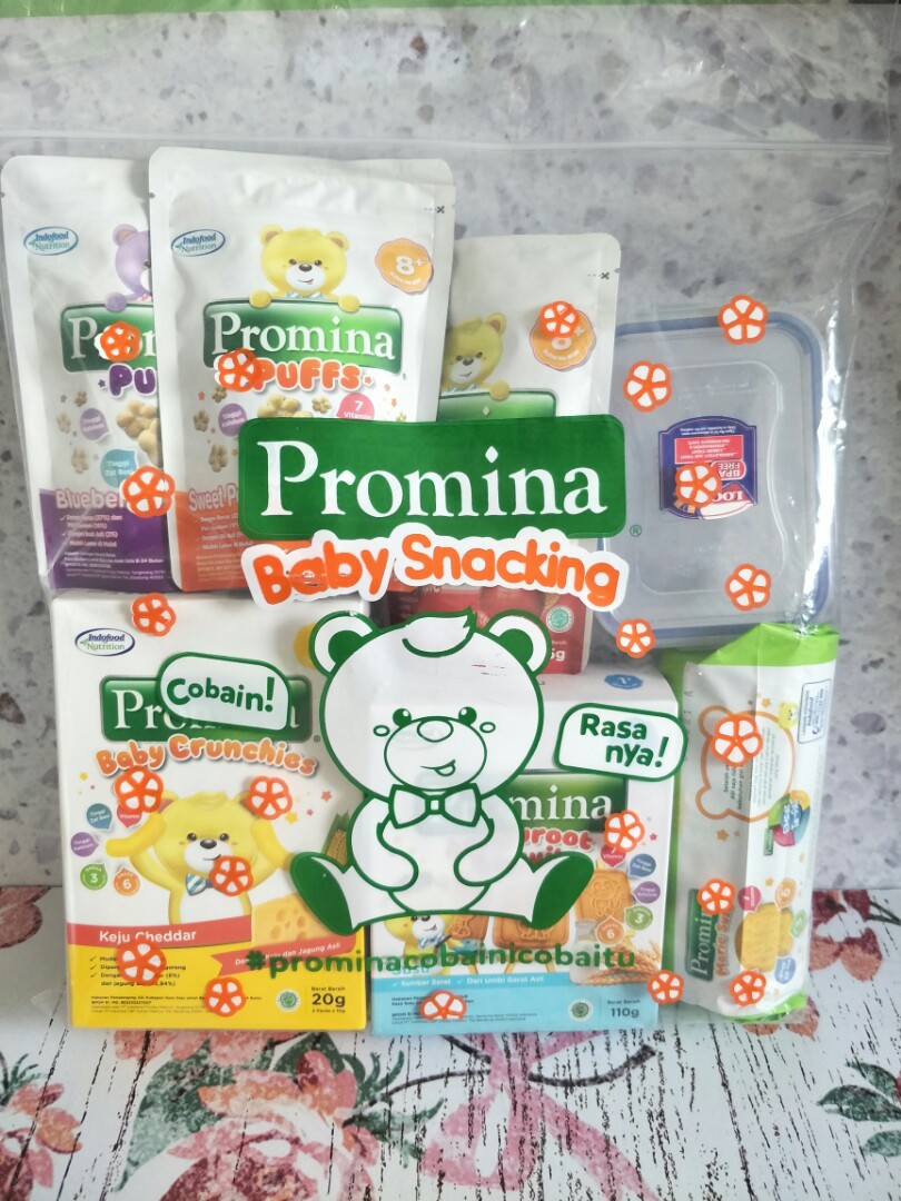 Promina snacks, Makanan & Minuman, Snek di Carousell