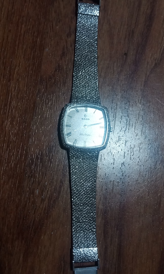 Rado Pure silver Watch, Women's Fashion, Watches & Accessories, Watches ...
