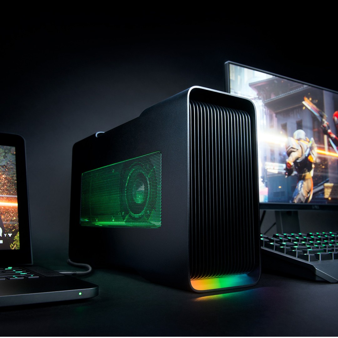 Razer Core V2 (External Graphic Card Enclosure), Computers & Tech ...