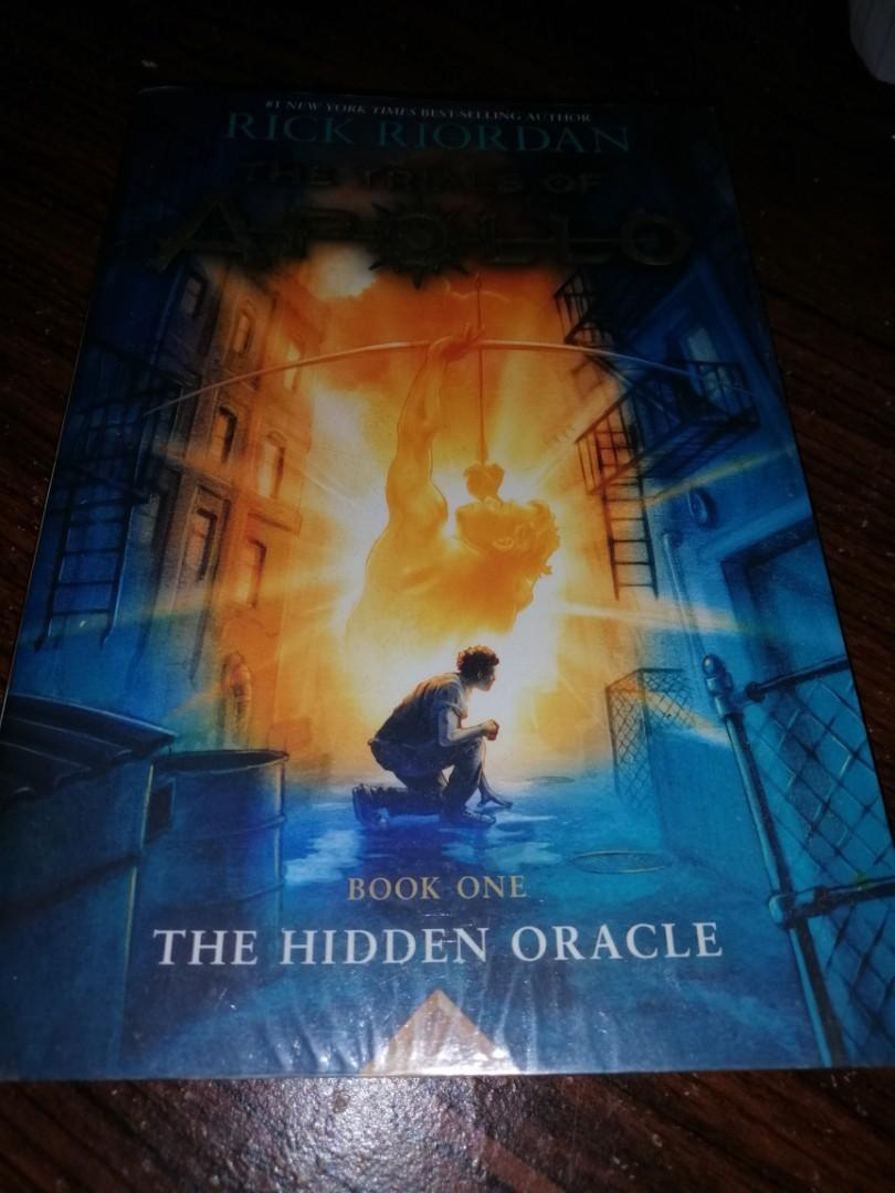 RICK RIORDAN, Hobbies & Toys, Books & Magazines, Fiction & Non-Fiction ...