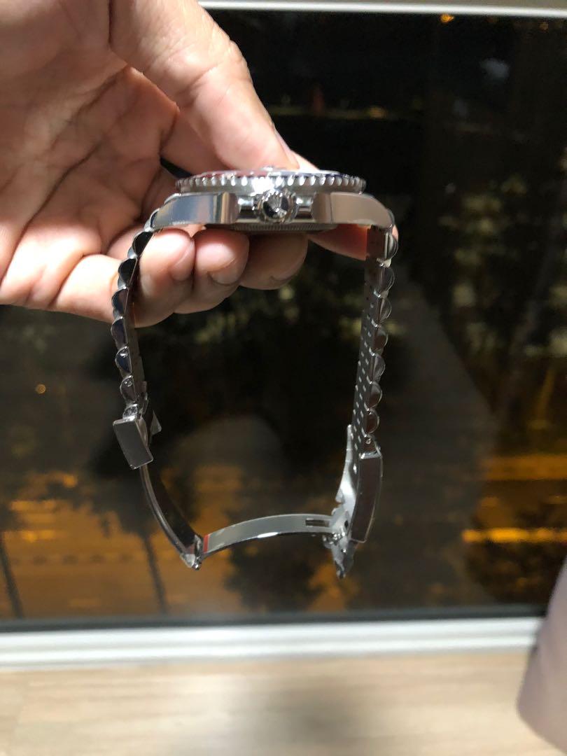 LNIB Rolex Pepsi 216710 BLRO - Aug 2018, Luxury, Watches on Carousell