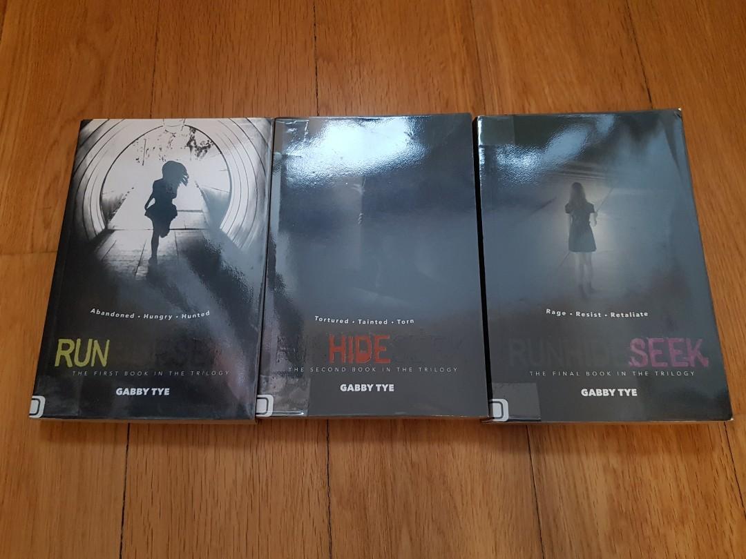 RUN HIDE SEEK - GABBY TYE, Hobbies & Toys, Books & Magazines, Fiction ...