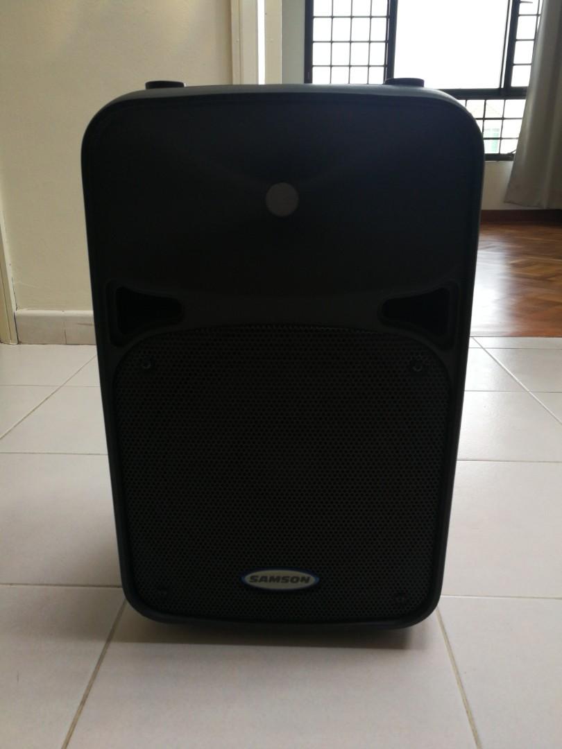 Samson speakers, Audio, Soundbars, Speakers & Amplifiers on Carousell