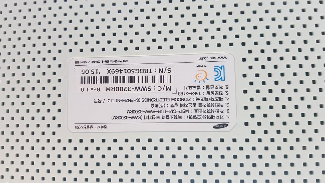 Samsung Electronics Wireless Router SWW-3200RM, Computers & Tech, Parts ...