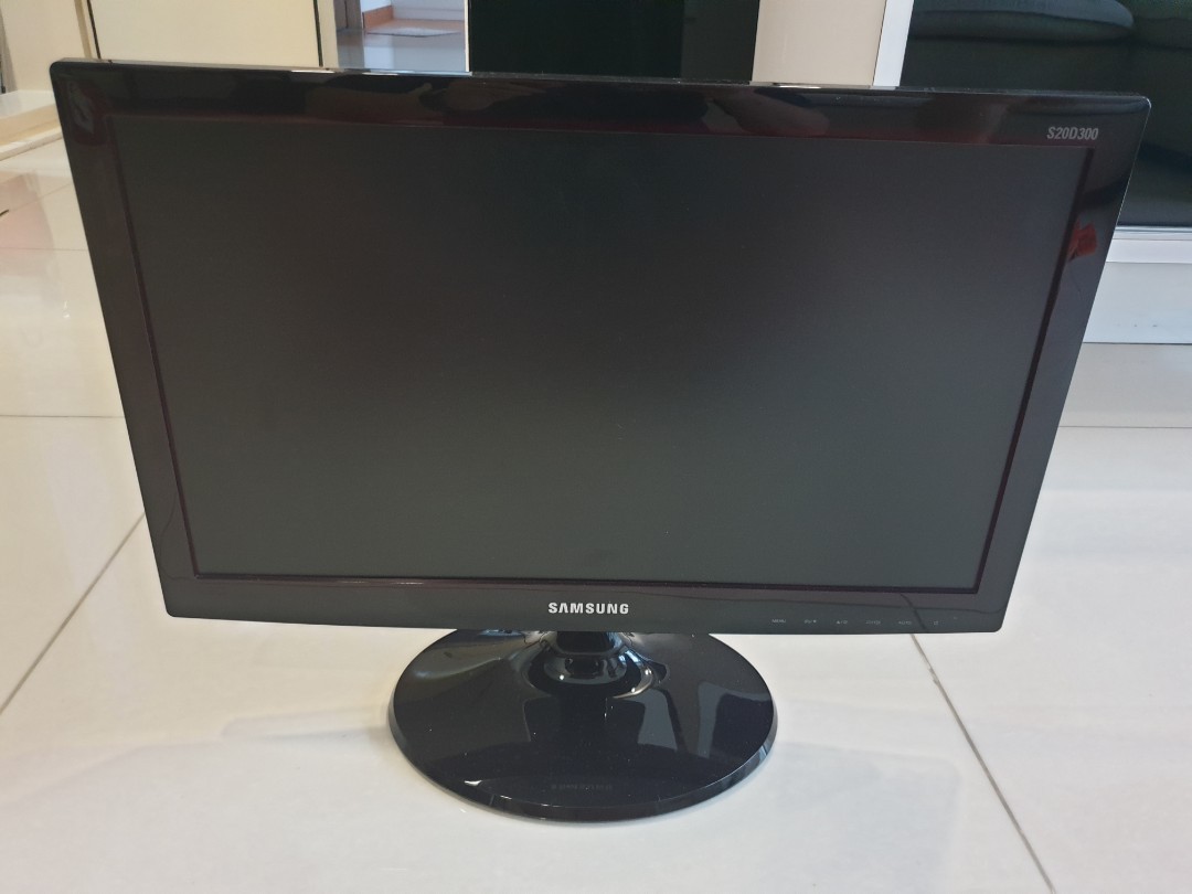 Samsung Monitor 20 inch, Computers & Tech, Parts & Accessories, Monitor ...