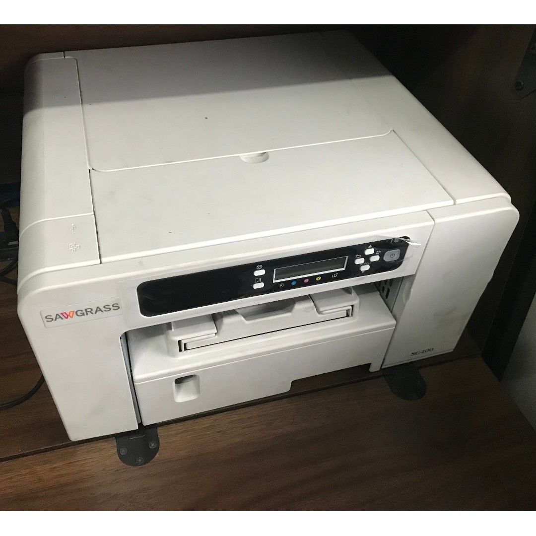 Sawgrass SG400 A4 size Sublimation printer, Computers & Tech, Printers ...