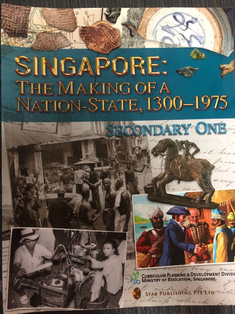 Sec 1 History Textbook, Hobbies & Toys, Books & Magazines, Textbooks on ...