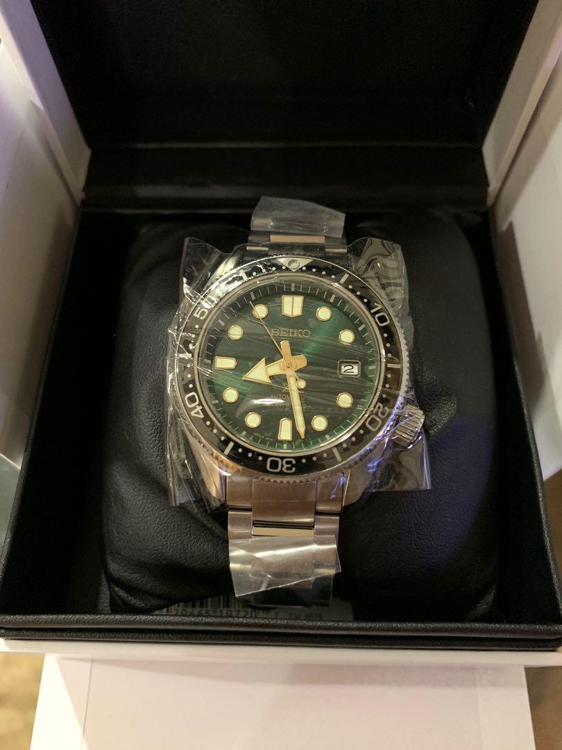 Seiko SPB105 Green dial, Luxury, Watches on Carousell