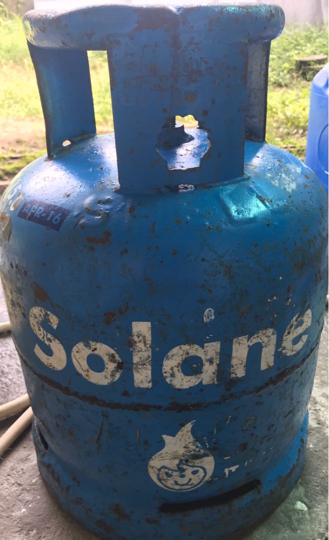 Solane Gas Cylinder, Everything Else, Looking For on Carousell