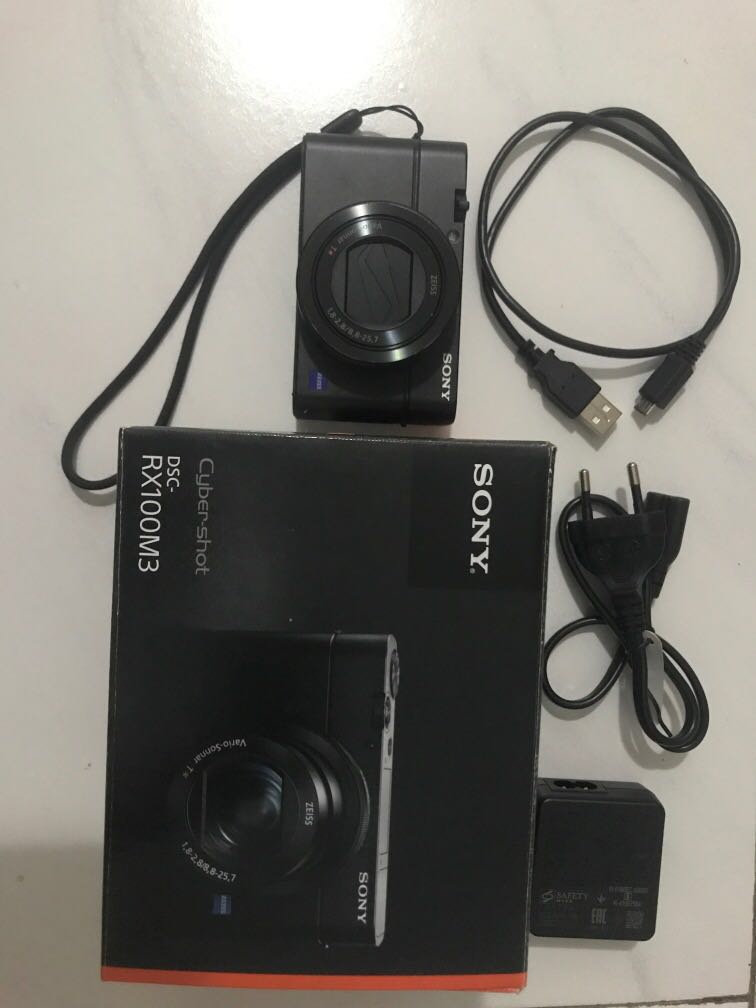 SONY DSC RX 100 M3, Photography, Cameras on Carousell