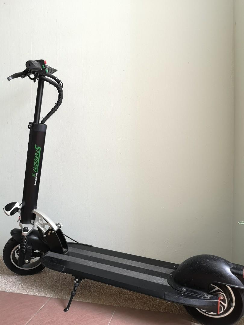 Speedway III PMD e-scooter, Bicycles & PMDs, Personal Mobility Devices ...