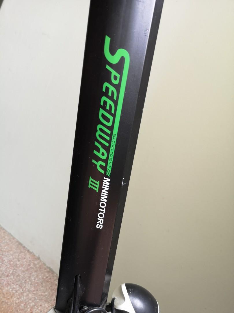 Speedway III PMD e-scooter, Bicycles & PMDs, Personal Mobility Devices ...