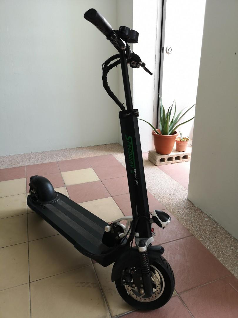 Speedway III PMD e-scooter, Bicycles & PMDs, Personal Mobility Devices ...