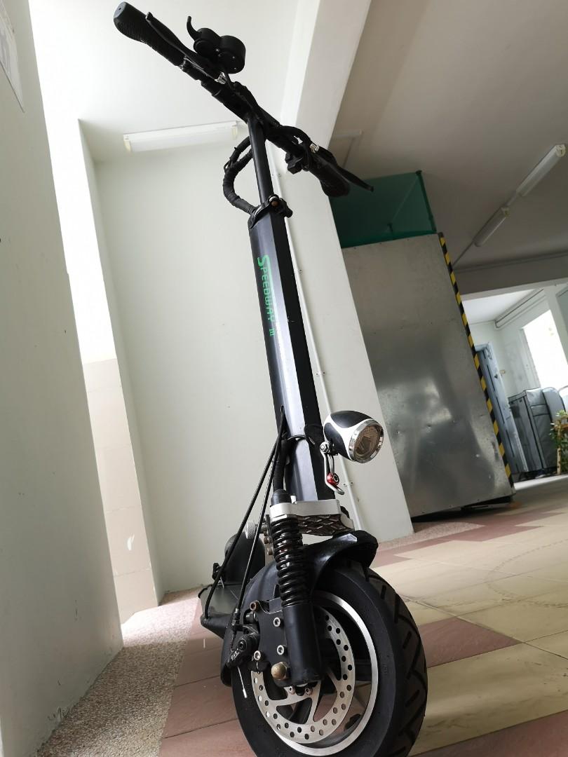 Speedway III PMD e-scooter, Bicycles & PMDs, Personal Mobility Devices ...