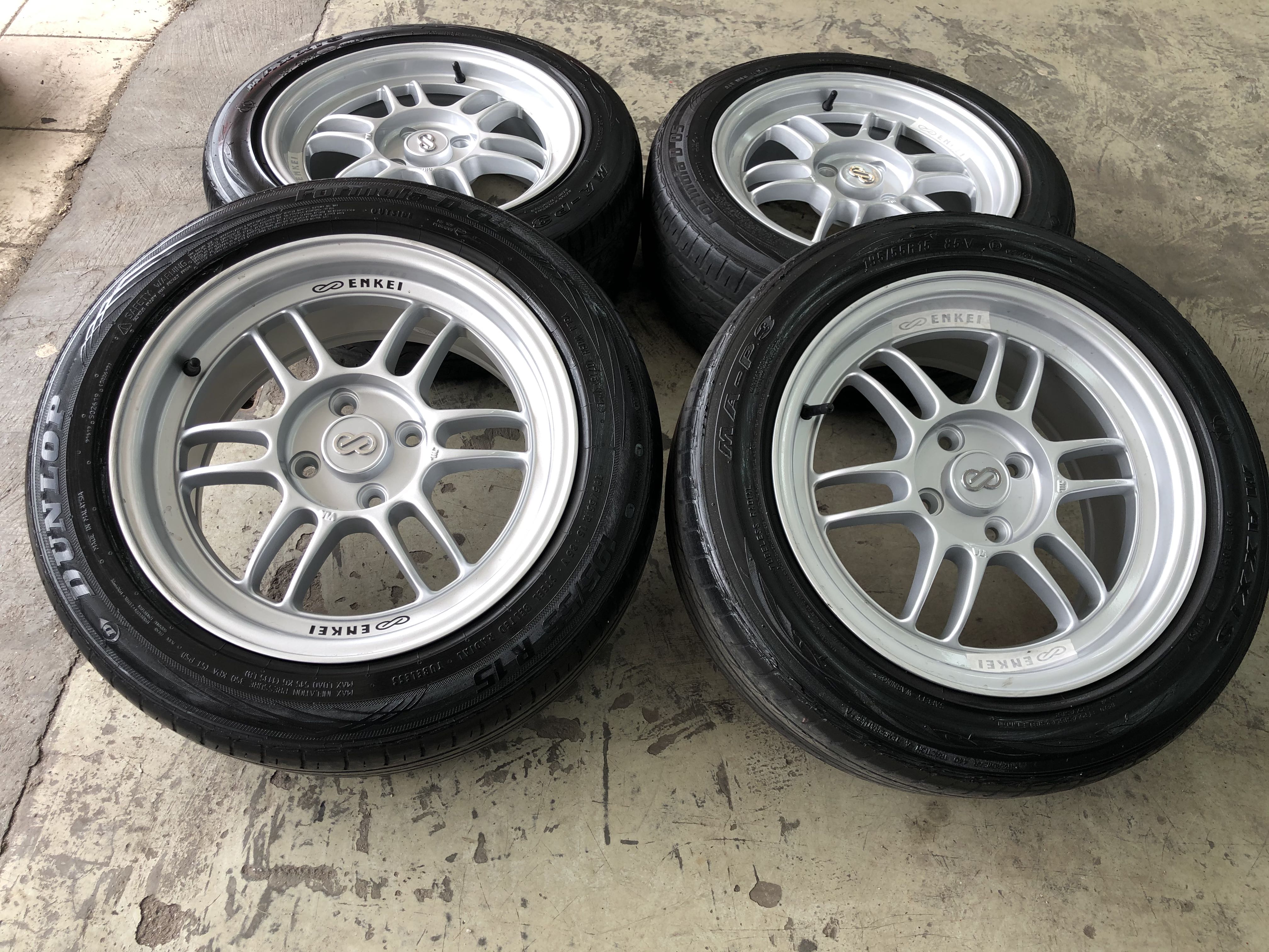 Sport Rim Enkei RPF1 15, Auto Accessories on Carousell