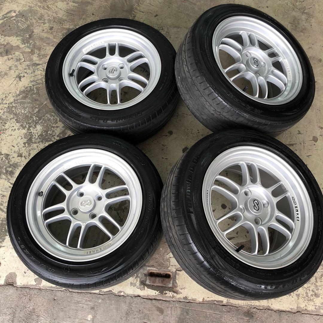 Sport Rim Enkei RPF1 15, Auto Accessories on Carousell