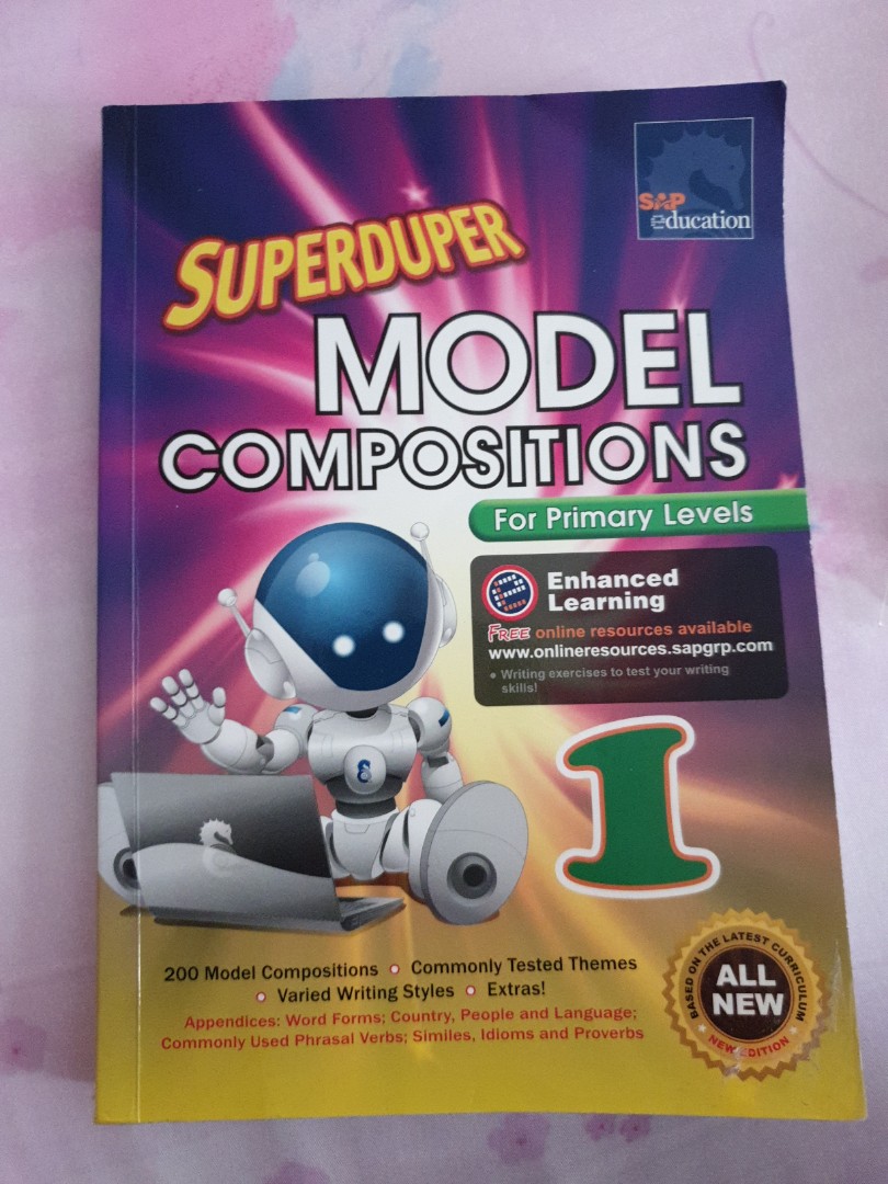 Superduper Model Compositions P1, Hobbies & Toys, Books & Magazines ...