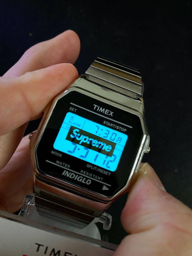 Supreme x Timex Watch, Men's Fashion, Watches on Carousell