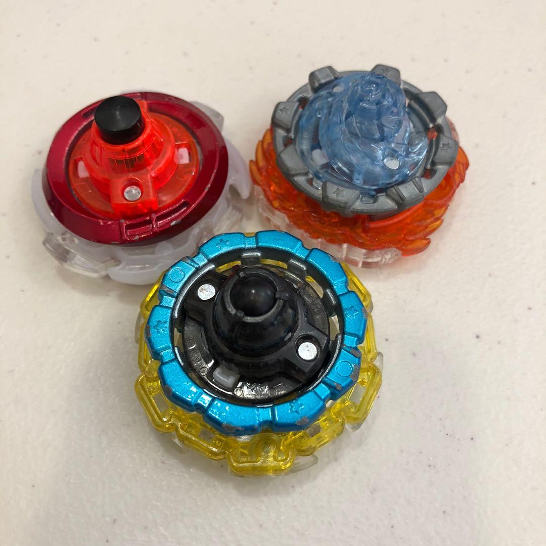 Takara Tomy Beyblade Triple Booster Set - Wild Wyvern, King Kerbeus ...