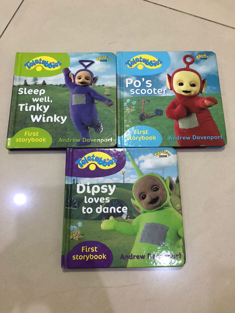 Teletubbies First Storybook, Buku & Alat Tulis, Buku Anak-Anak di Carousell