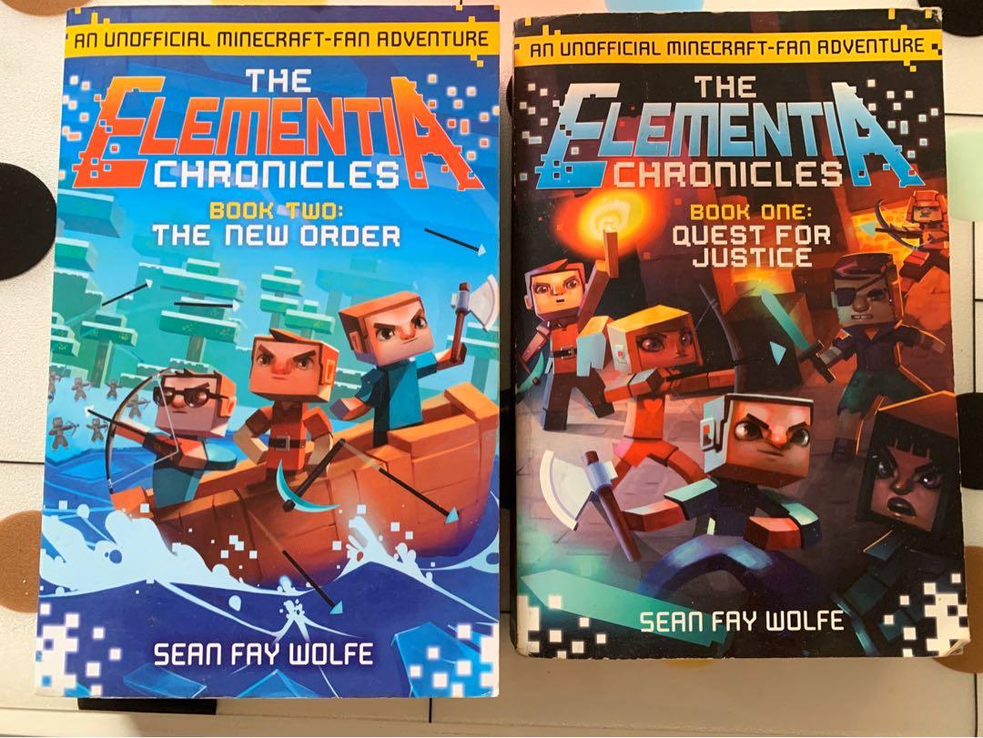 The Elementia Chronicles - minecraft, Hobbies & Toys, Books & Magazines ...