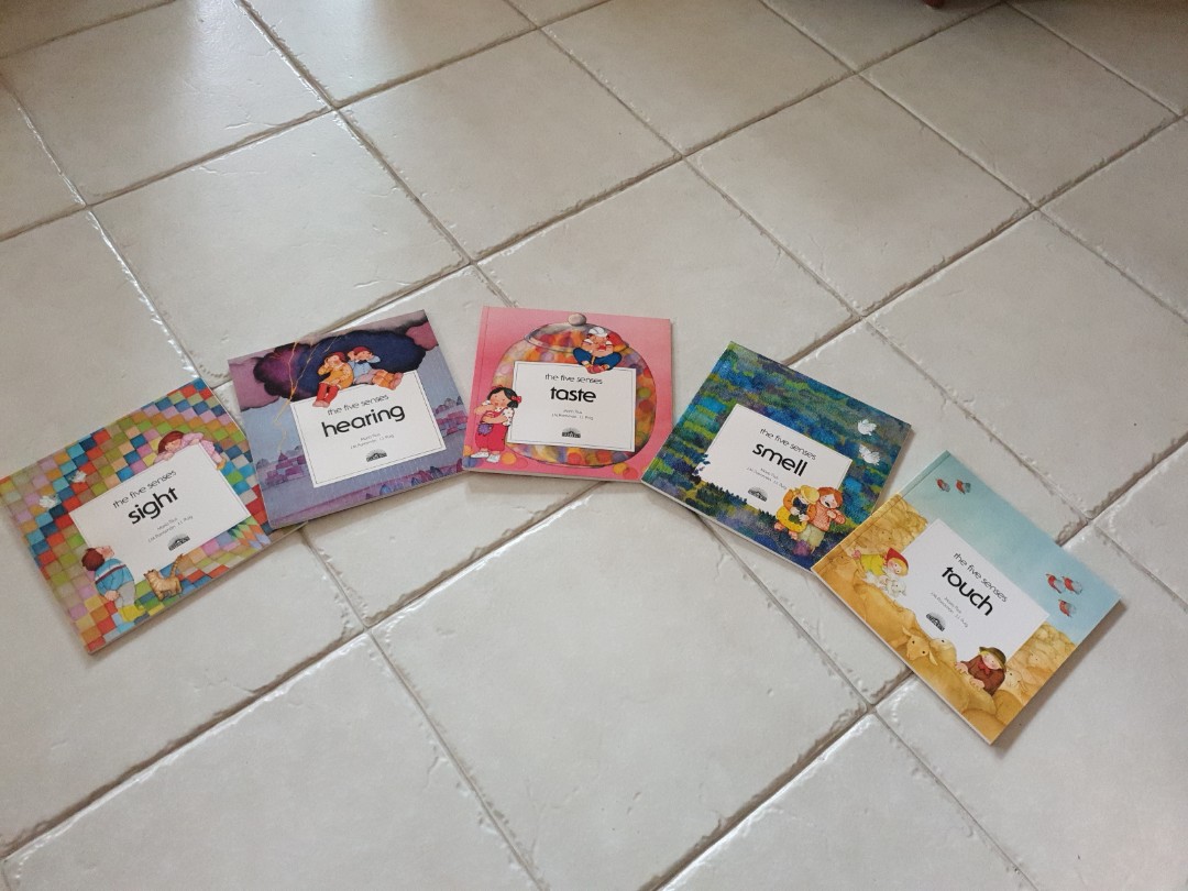 the five senses series by Barrons, Hobbies & Toys, Books & Magazines ...