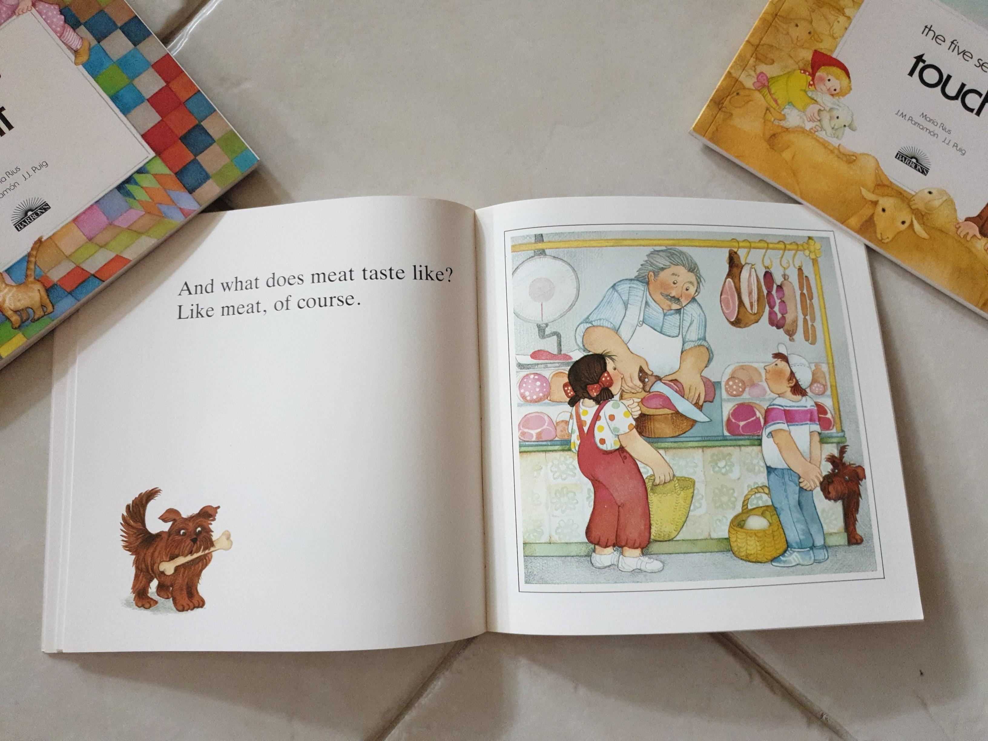 the five senses series by Barrons, Hobbies & Toys, Books & Magazines ...