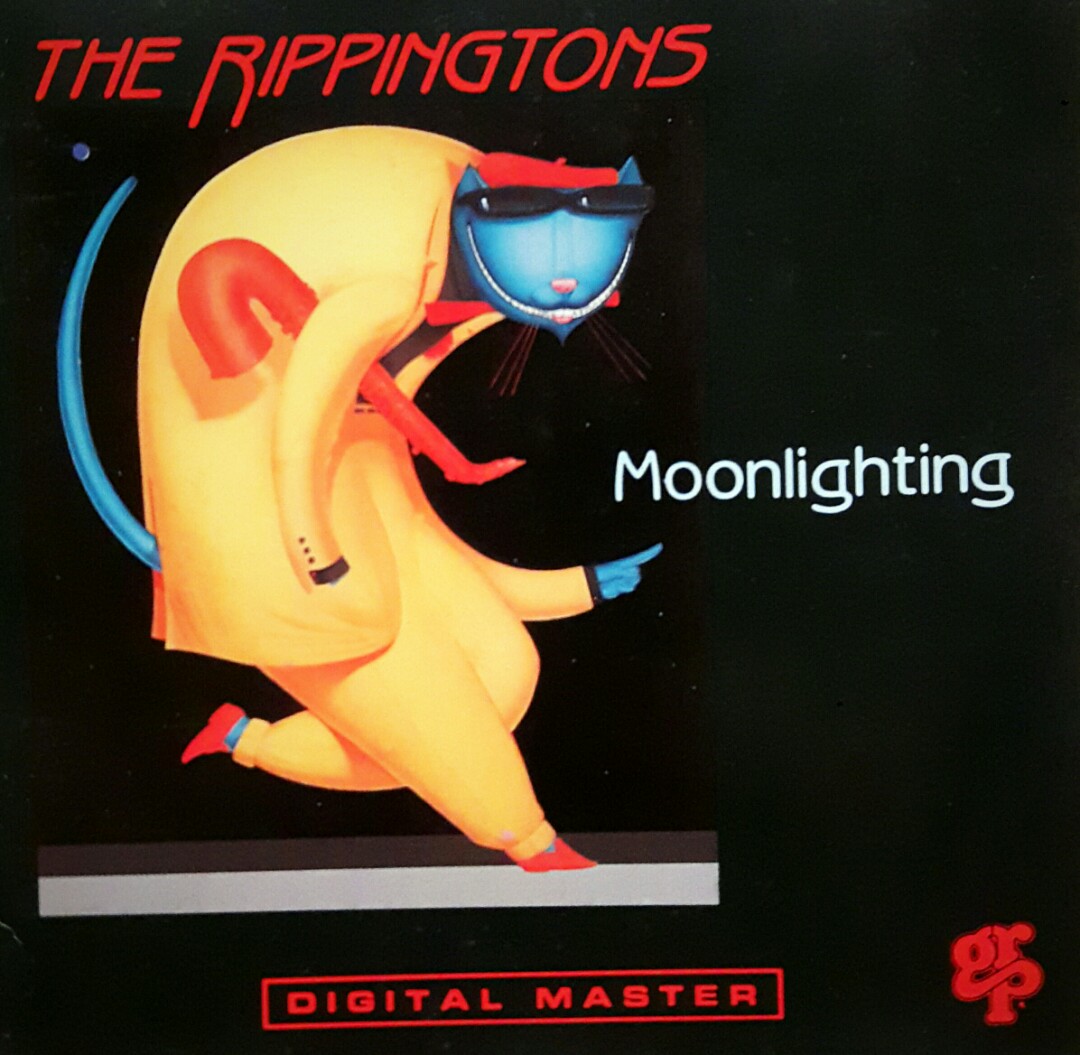The Rippingtons - Moonlighting (audio CD), Hobbies & Toys, Music ...