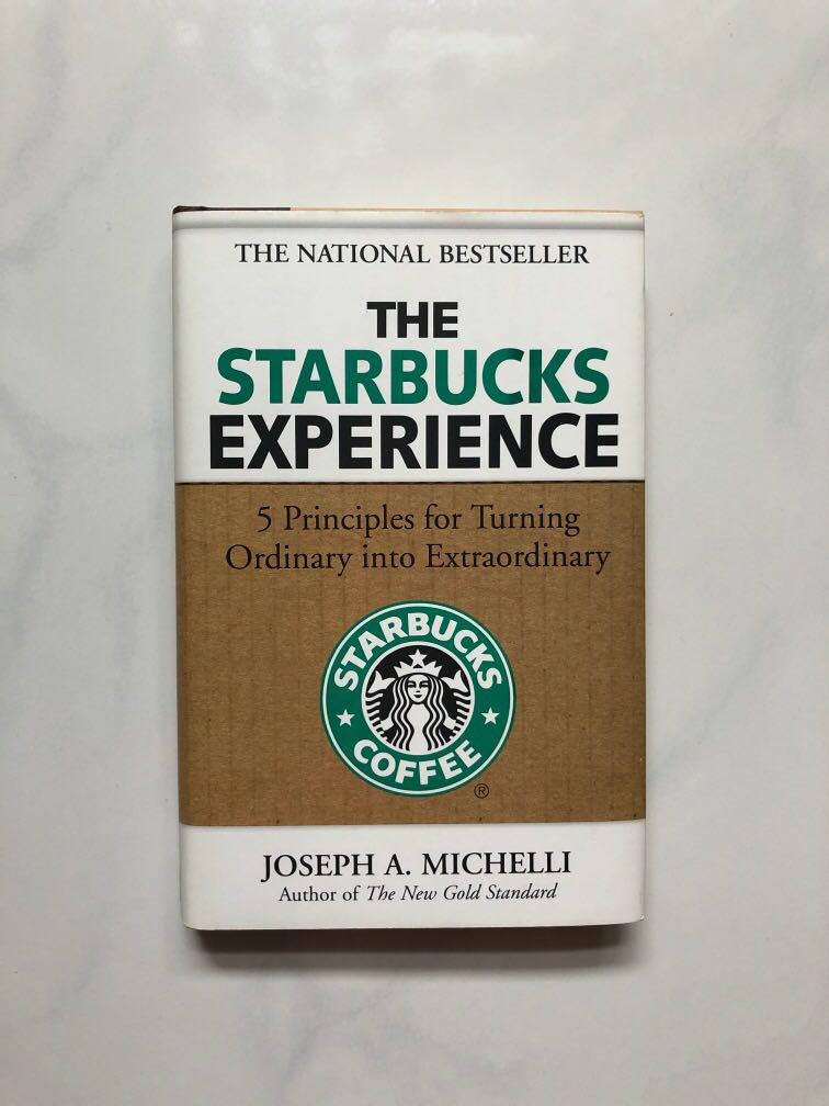 The Starbucks Experience, Hobbies & Toys, Books & Magazines, Fiction ...