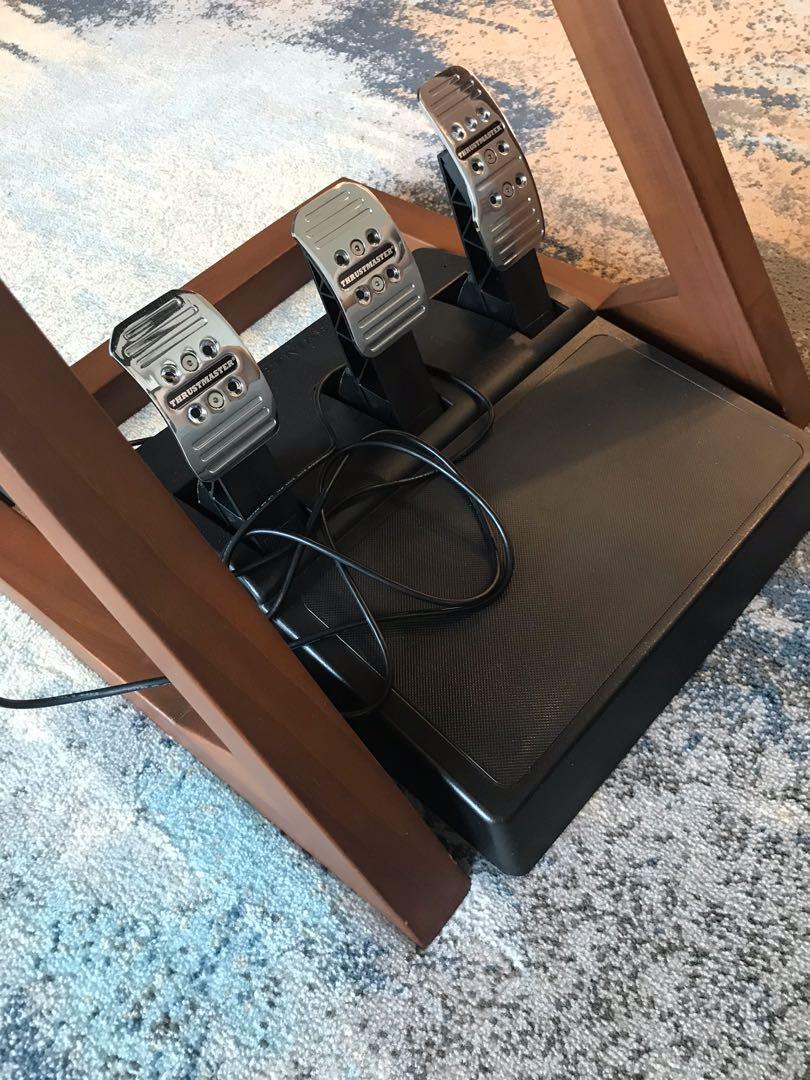 Thrustmaster 4160654 T300 Ferrari Alcantara Edition Racing Wheel, Toys ...