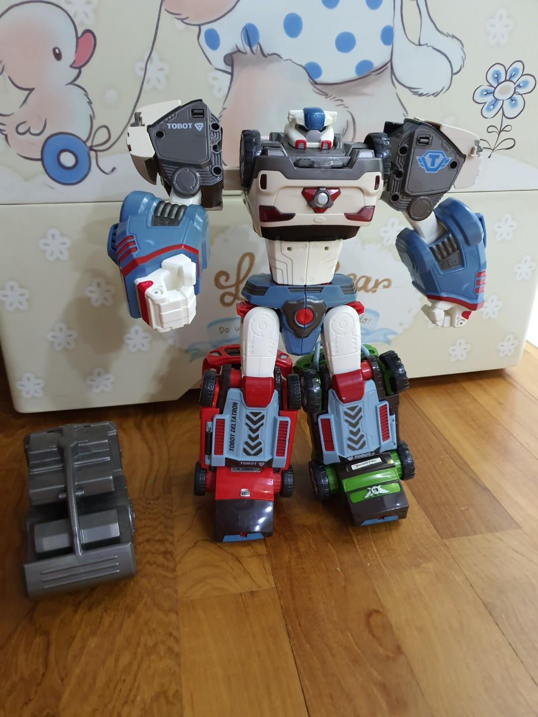 Tobot Giga 7 & Magma 6 & Others, Hobbies & Toys, Toys & Games on Carousell