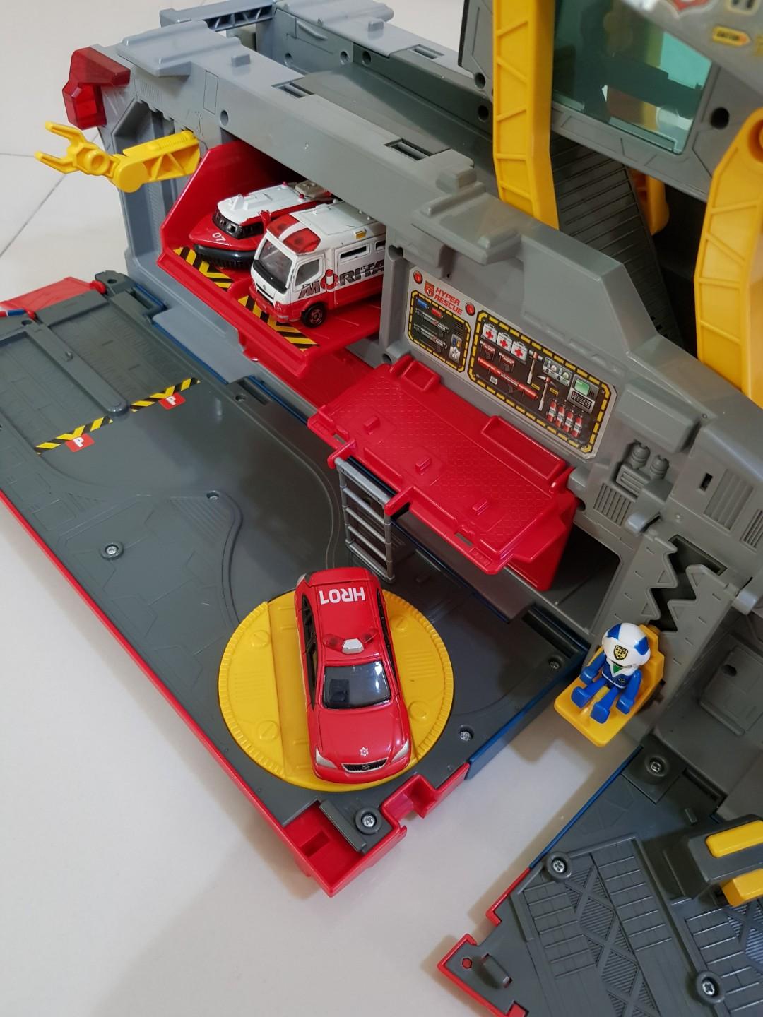 Tomica Hyper Rescue - Hyper Granner (Takara Tomy), Hobbies & Toys, Toys ...