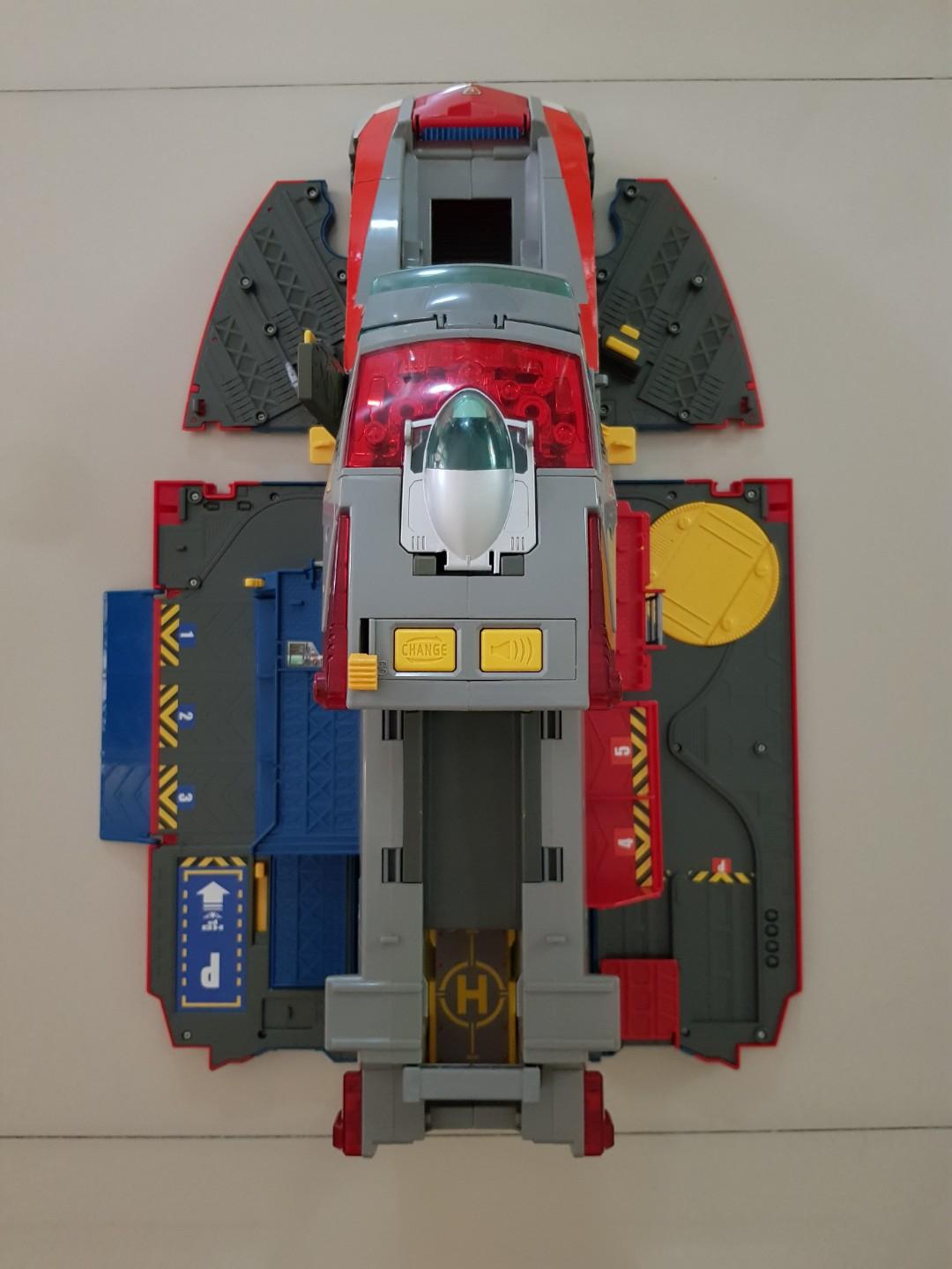 Tomica Hyper Rescue - Hyper Granner (Takara Tomy), Hobbies & Toys, Toys ...