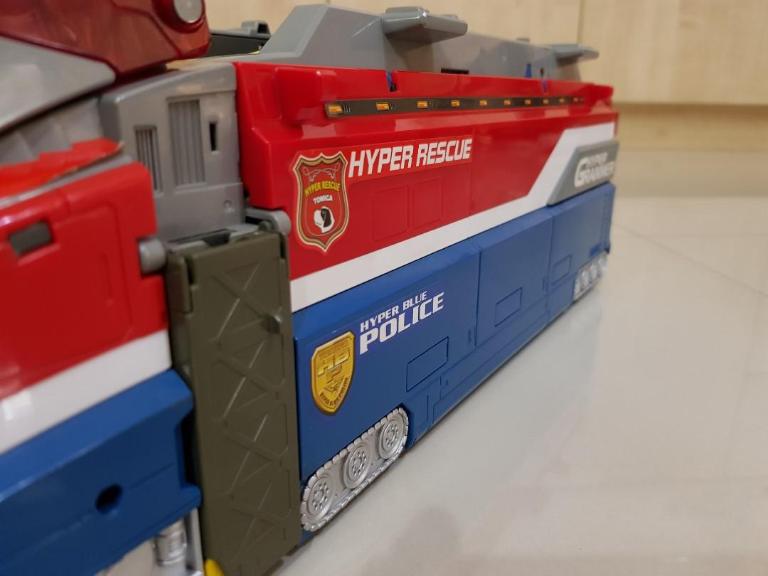Tomica Hyper Rescue - Hyper Granner (Takara Tomy), Hobbies & Toys, Toys ...