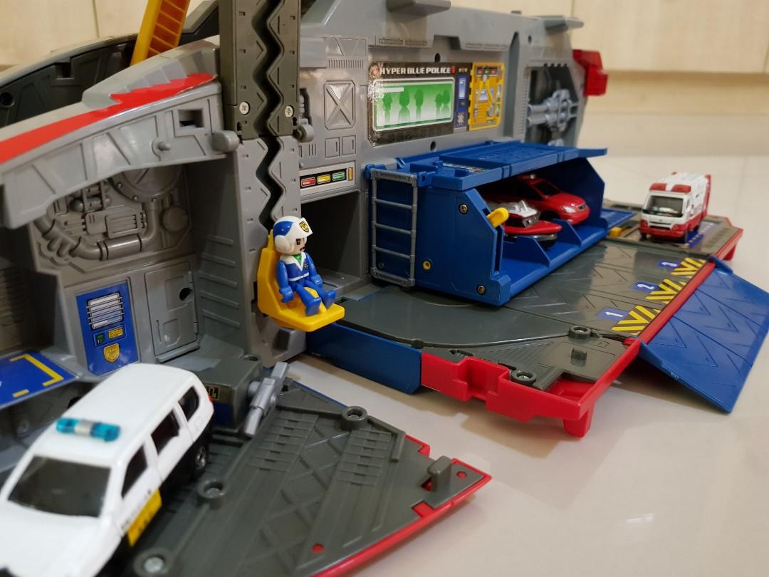 Tomica Hyper Rescue - Hyper Granner (Takara Tomy), Hobbies & Toys, Toys ...