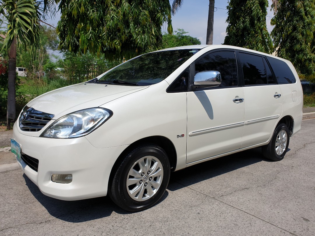 Toyota Innova 2012 V Diesel Automatic, Cars for Sale, Used Cars on ...